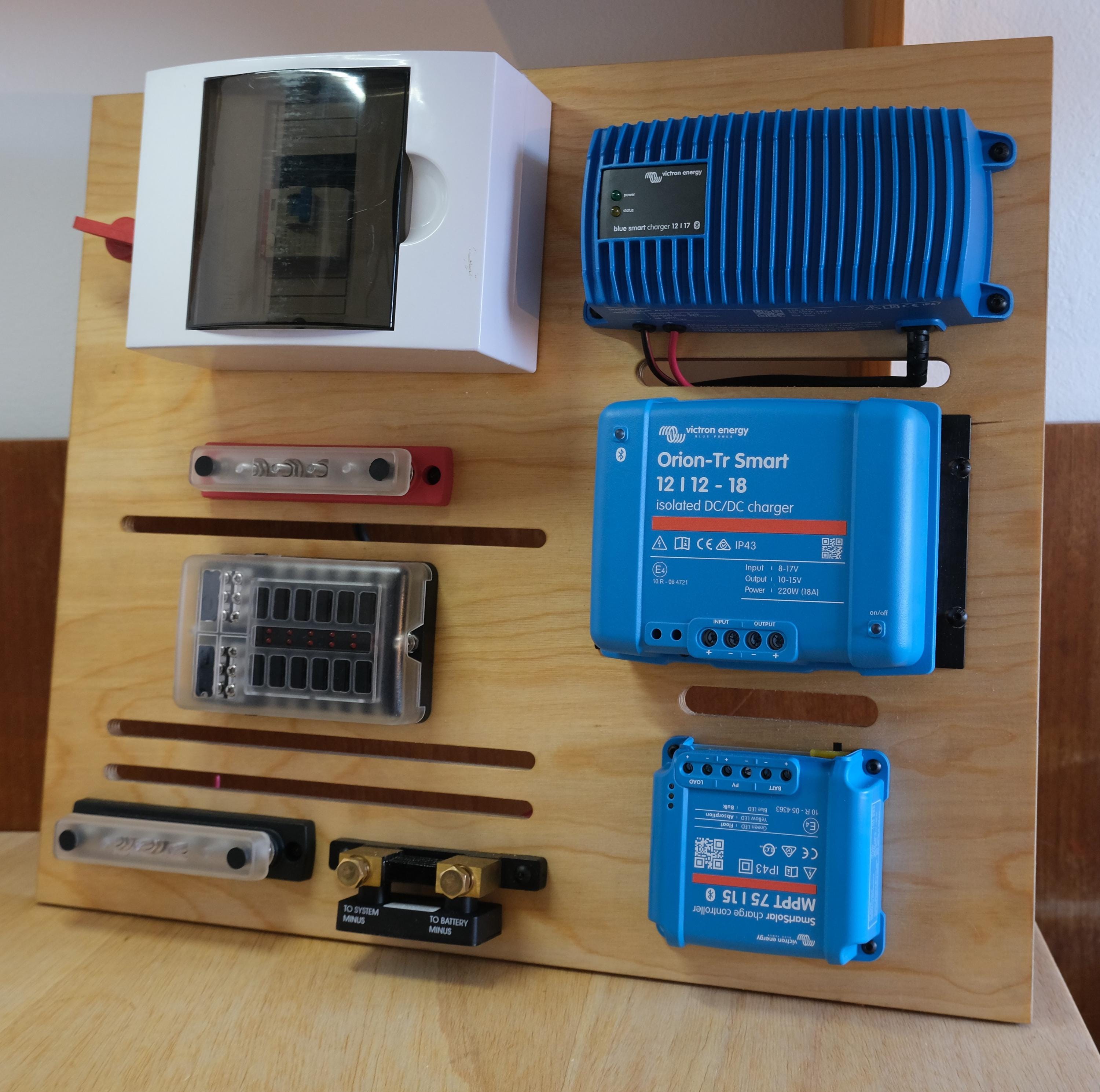 Camper Electrical Panel With Victron Components – Plug & Play Setup for ...