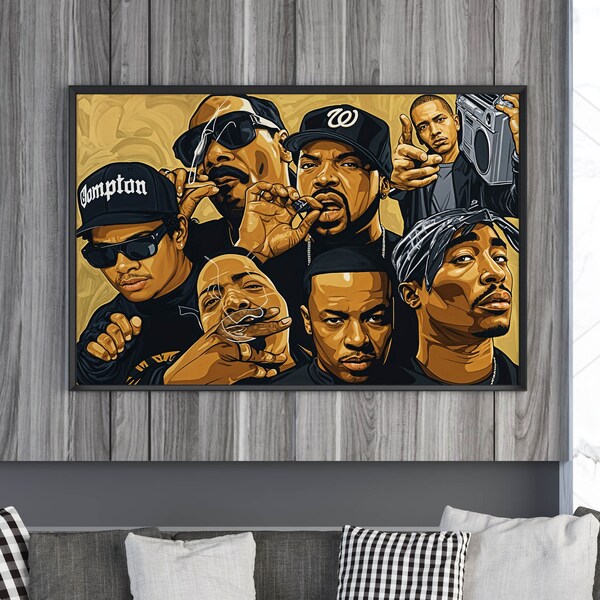 Old School Hip Hop Poster - Etsy