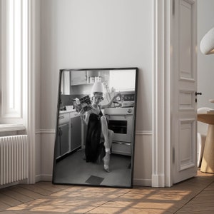 Feminist Poster, Barbara Roscoe Wall Art, Vintage Black and White Print ...