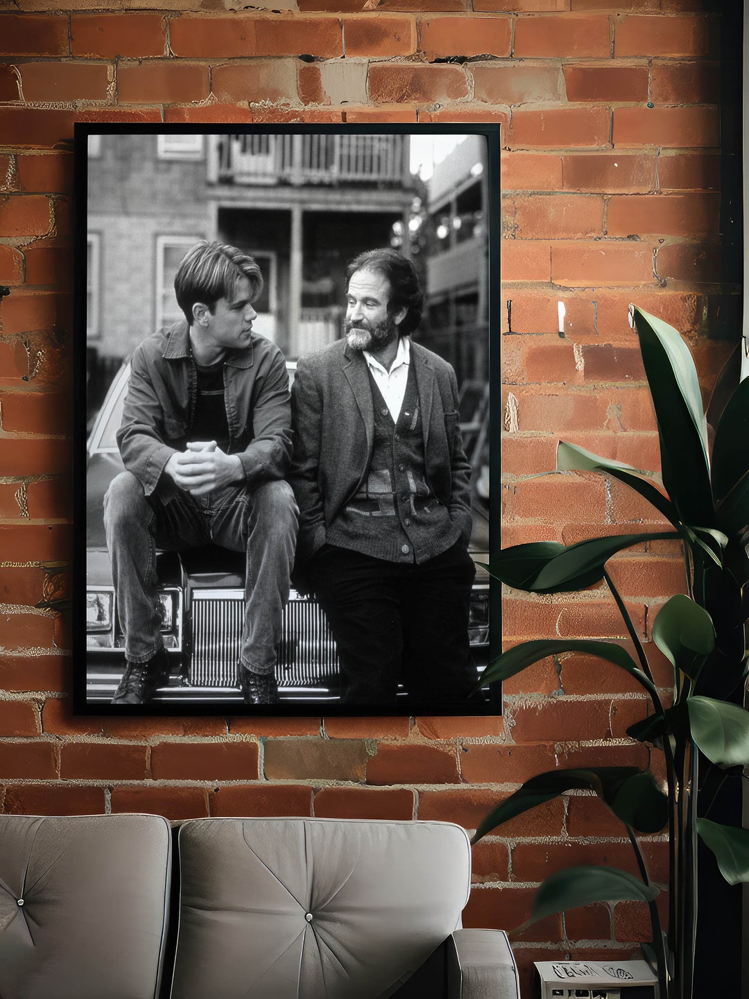 Good Will Hunting Poster, Good Will Hunting Movie Poster Print, Good ...
