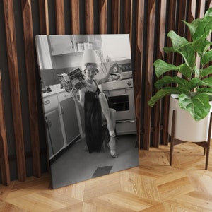 Feminist Poster, Barbara Roscoe Wall Art, Vintage Black and White Print ...