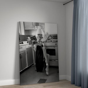 Feminist Poster, Barbara Roscoe Wall Art, Vintage Black and White Print ...