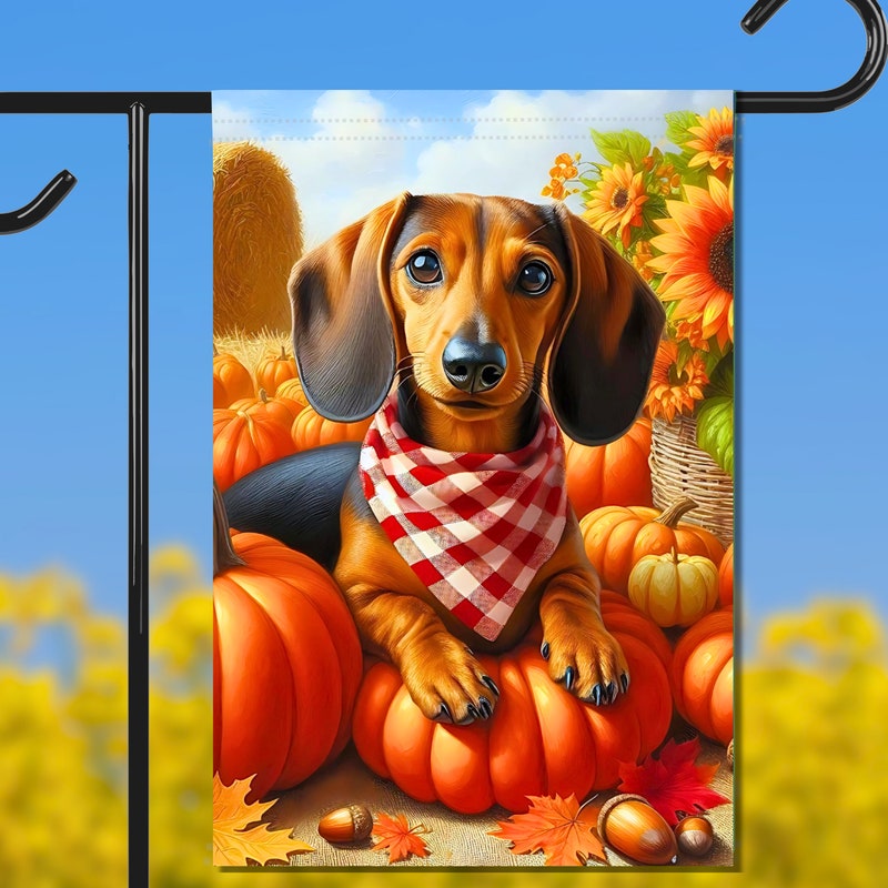 Fall Garden Flags - Etsy