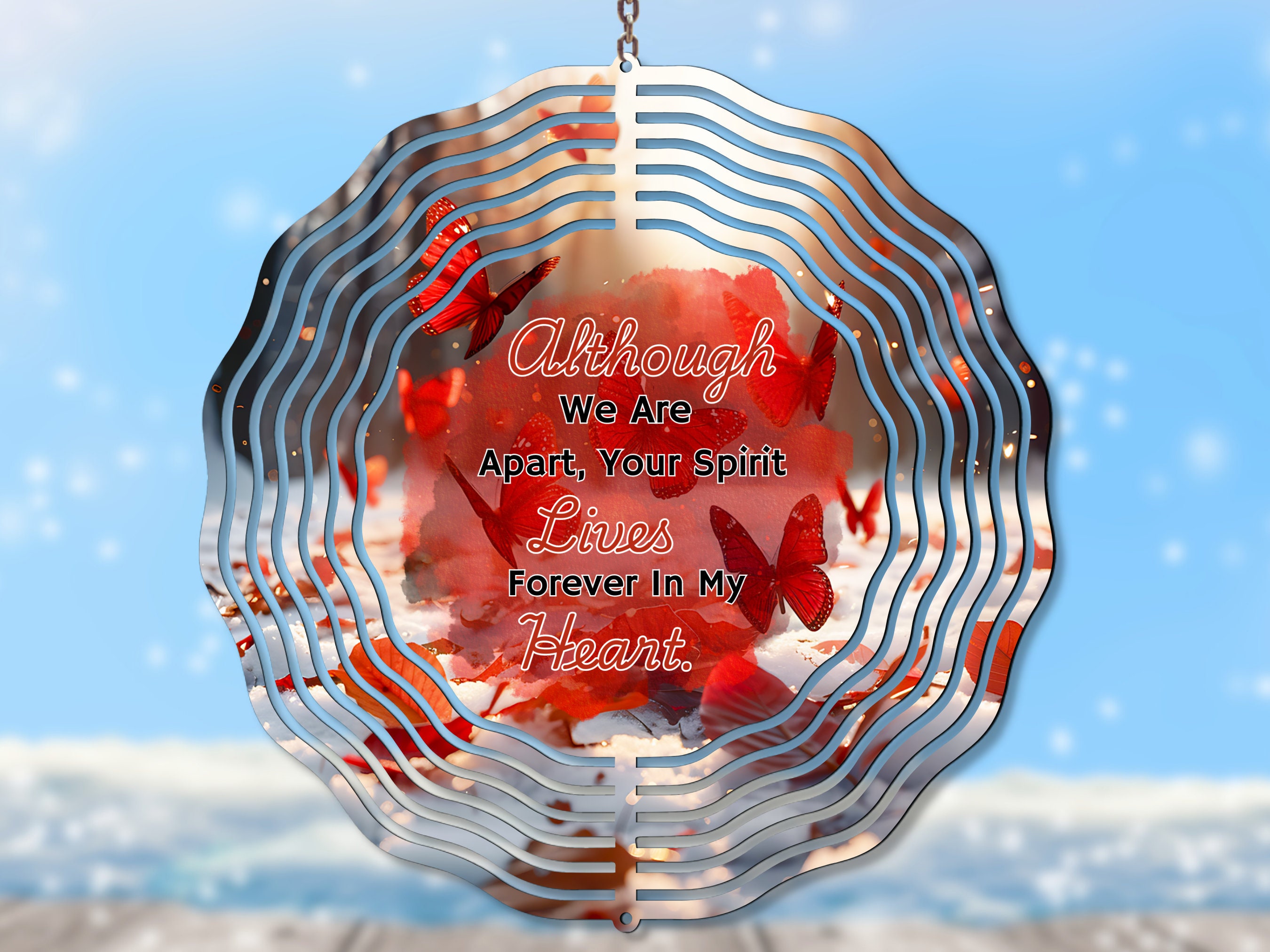 Memorial Photo Wind Spinner Png File Memorial Wind Spinner With Photo ...