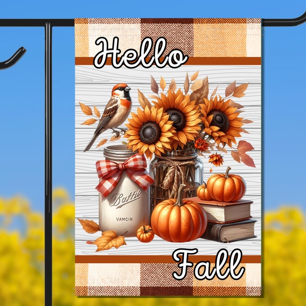 Fall Flag Svgs - Etsy UK