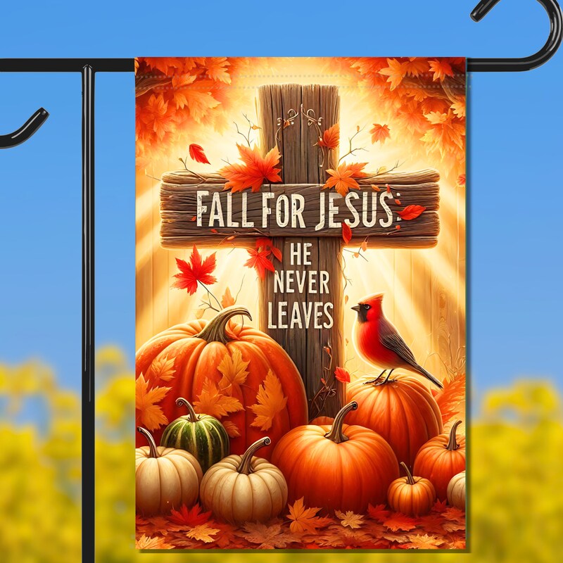 Religious Fall Decor - Etsy