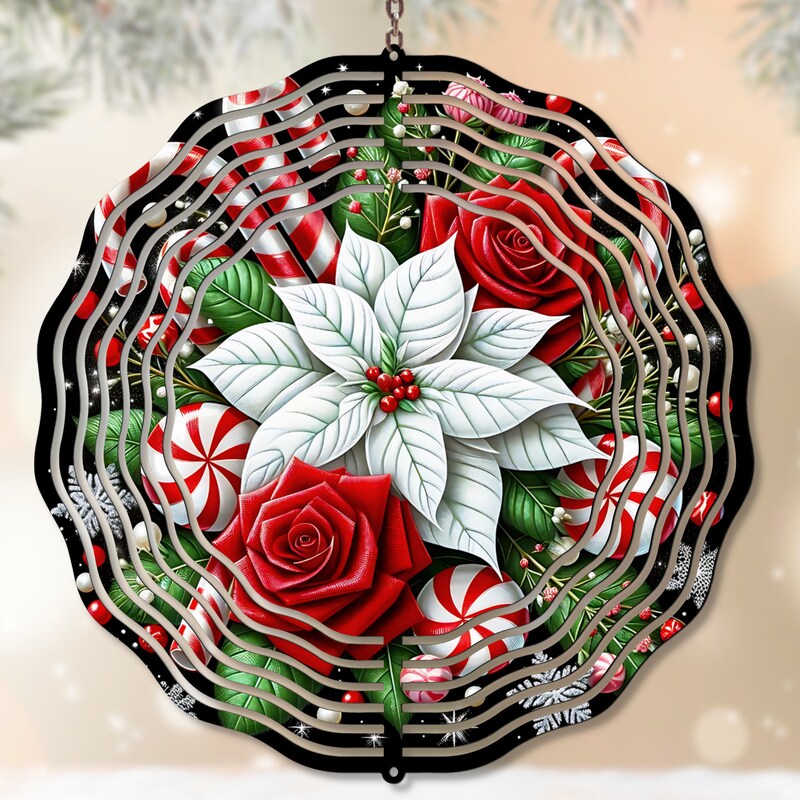 Plastic Canvas Wind Spinners - Etsy
