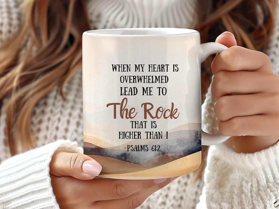Bible Verse Mug Wrap Sublimation 11 & 15 Oz Mug Wrap Verse Coffee Mug ...