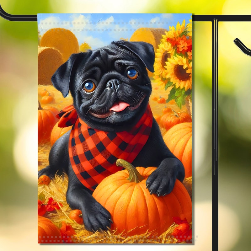 Fall Garden Flag - Etsy