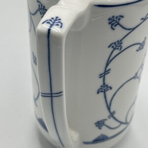 Jager Eisenberg VTG GDR East Germany Tea Pot Painted Blue Flowers W/lid ...