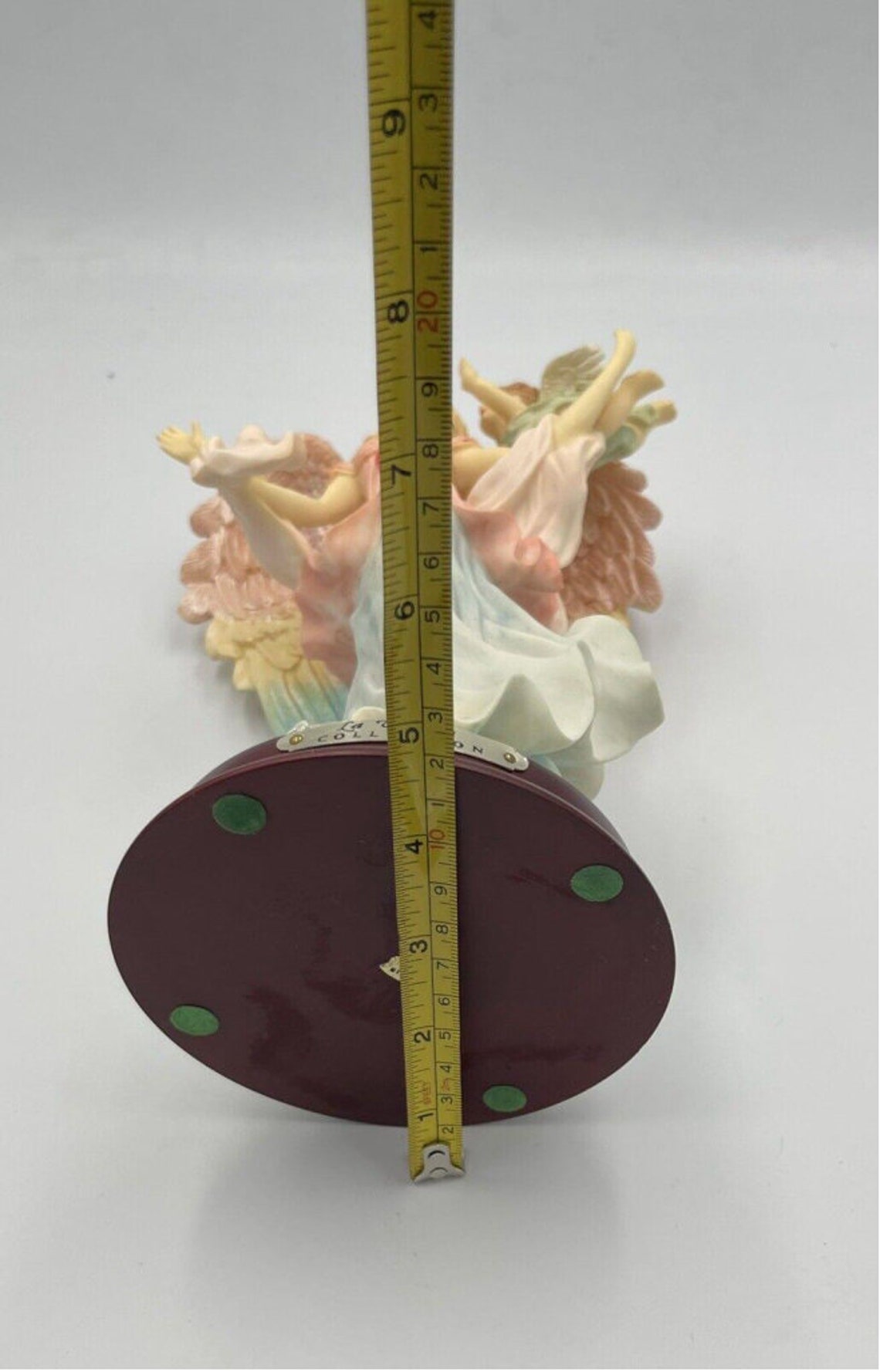 La Verona Collection Angel With Cherub Christian Figurine Statue ...