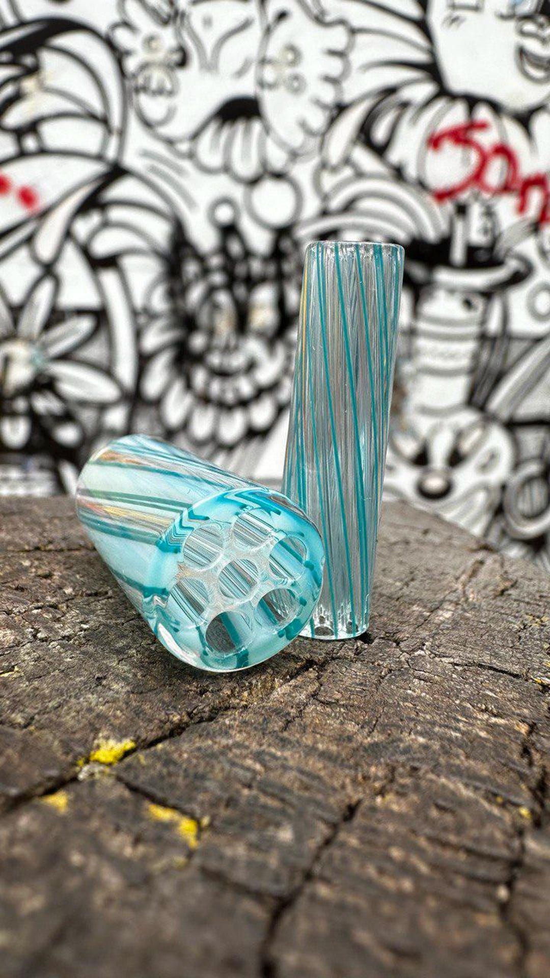 Glass Tip, Reusable Handmade Smoking Filter From Borosilicate Glass, by ...