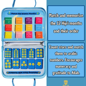 Muslim Learning for Kids – Montessori Islamic Activity Book – Learn ...