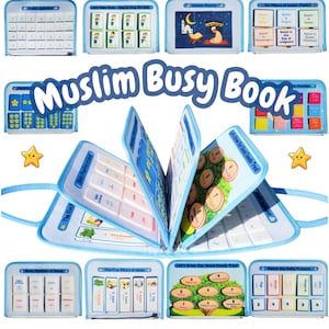 Muslim Learning for Kids – Montessori Islamic Activity Book – Learn ...