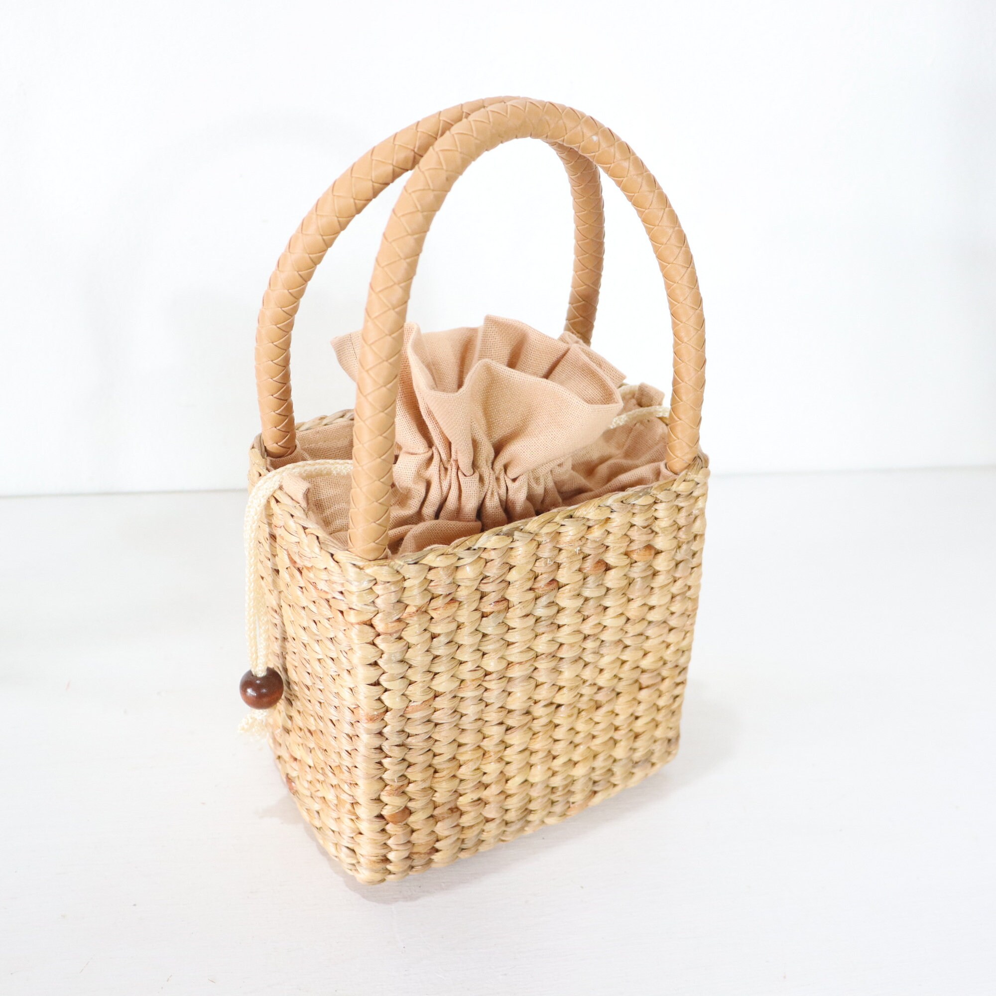 Woven Straw Bag,straw Handbag,water Hyacinth Bag, Handbag, Classy ...