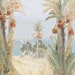 Palm Sand Wall Mural - Etsy
