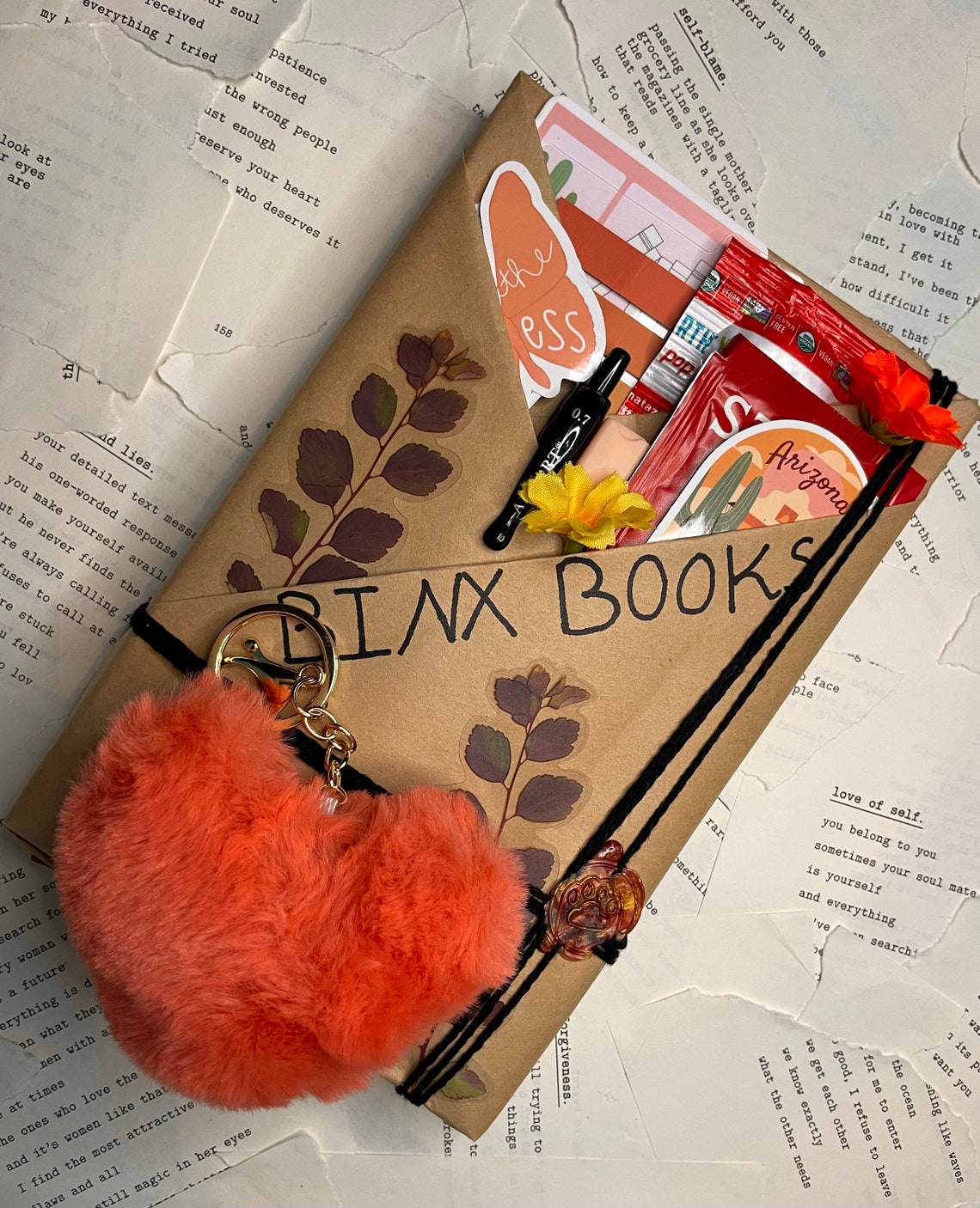 Binx Books Blind Date With a Book Bundle (BRAND NEW BOOK!) + Food ...