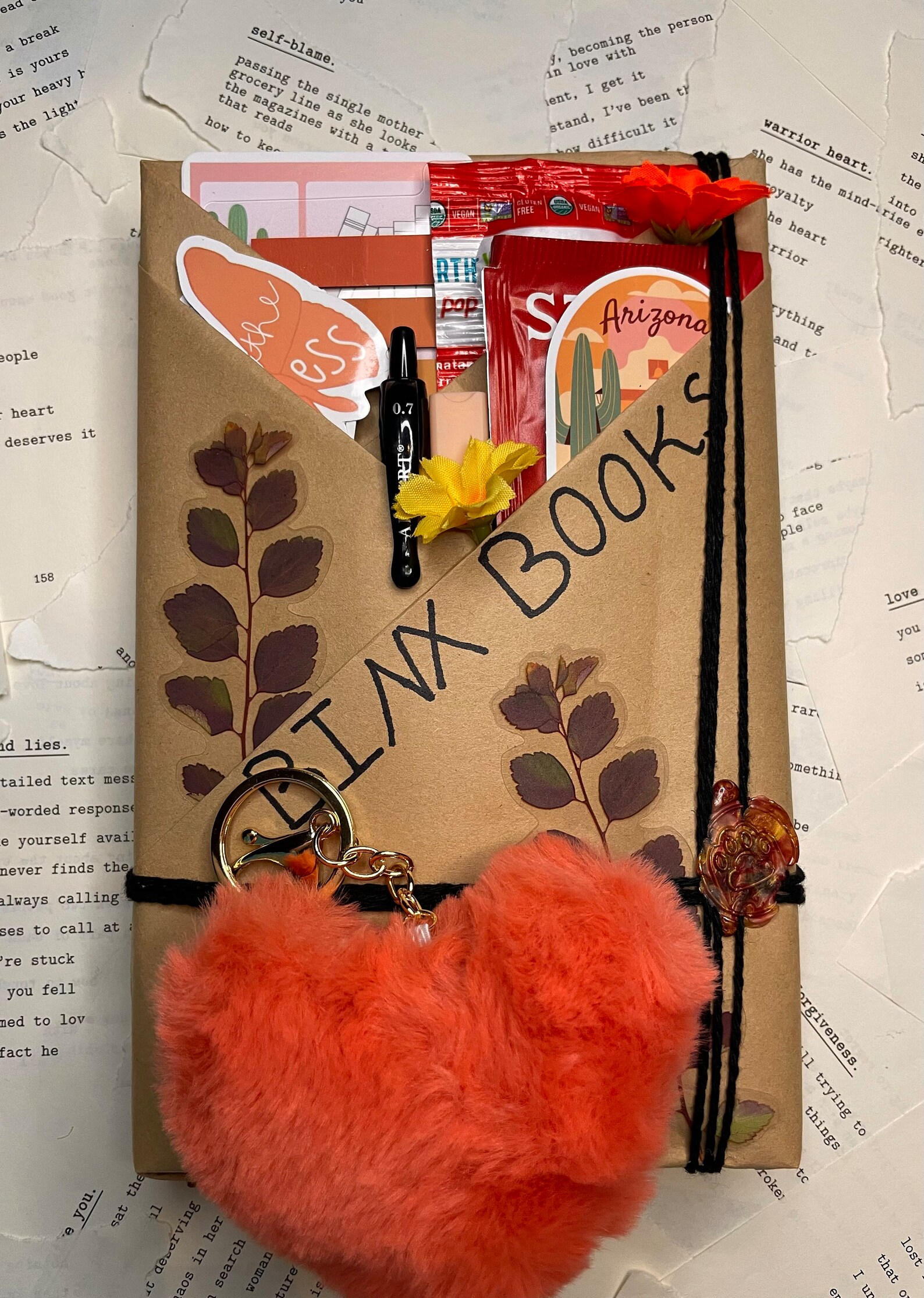Binx Books Blind Date With a Book Bundle (BRAND NEW BOOK!) + Food ...
