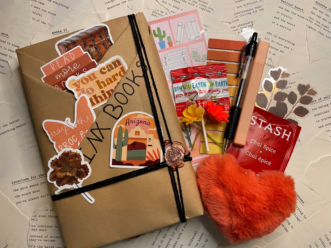 Binx Books Blind Date With a Book Bundle (BRAND NEW BOOK!) + Food ...