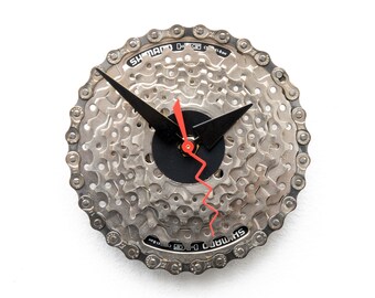 Bicycle Chain Clock - Etsy