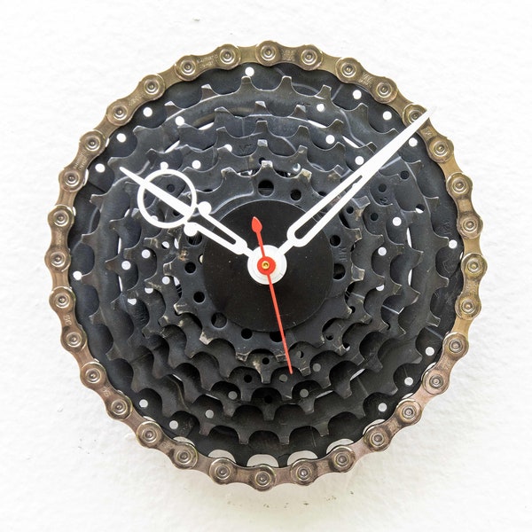 Bike Chain Clock - Etsy