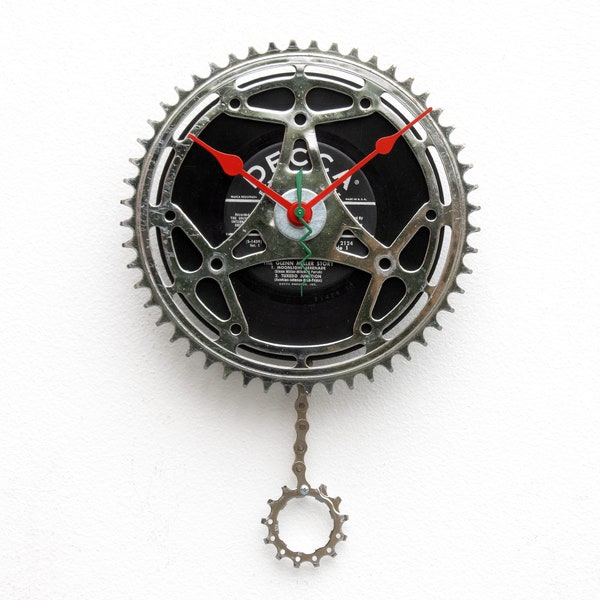 Bike Chain Clock - Etsy