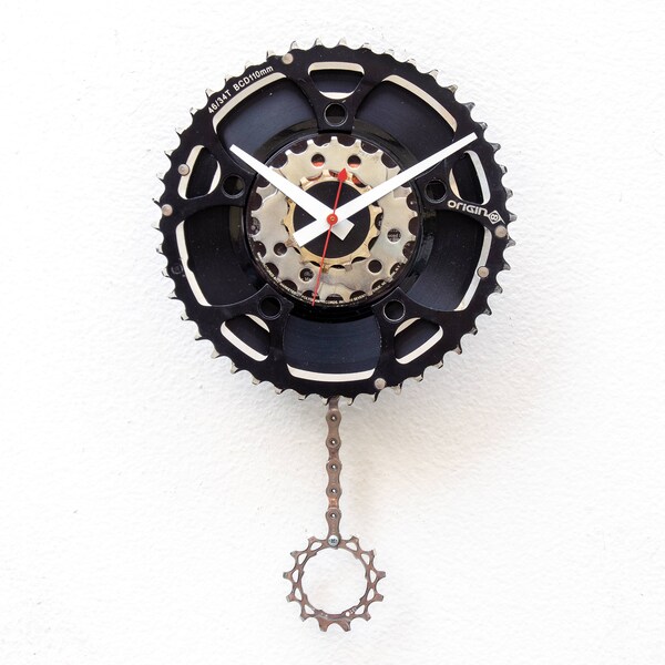 Bike Chain Clock - Etsy