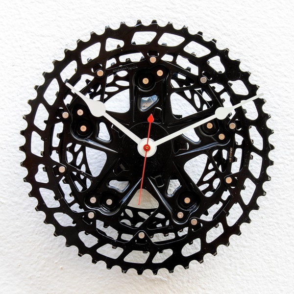Bike Chain Clock - Etsy
