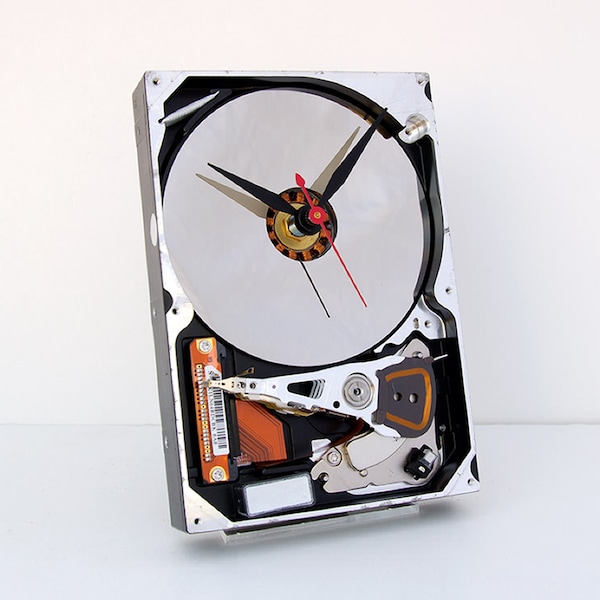 Computer Desk Clock - Etsy