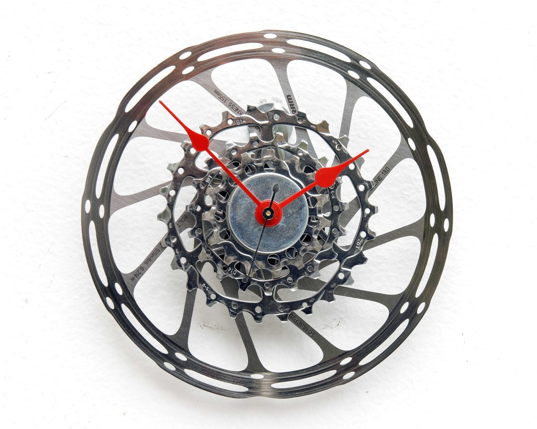 Bike Gear Clock, Brake, Disk, Bicycle, Cyclist, Cycle, Recycle, Reclaim ...