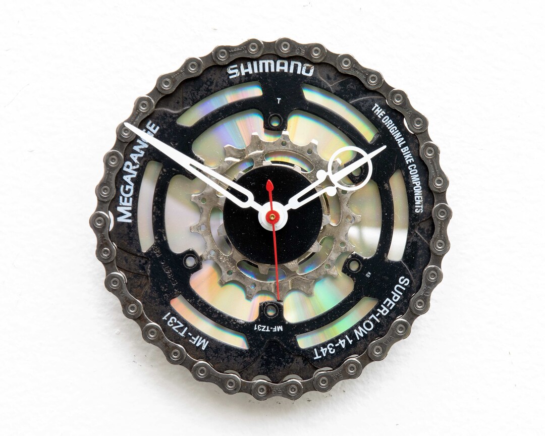 Bike Gear Clock, Cycle, Bicycle, Chain, Boyfriend, Girlfriend, Unique ...