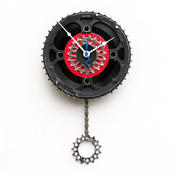 Bike Chain Clock - Etsy