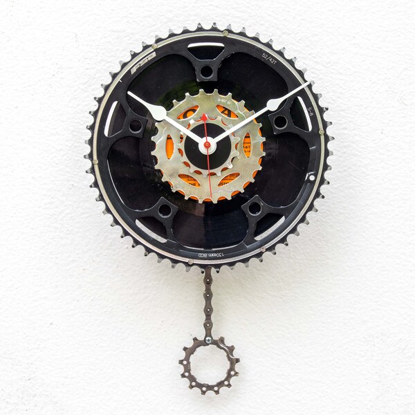 Bike Chain Clock - Etsy