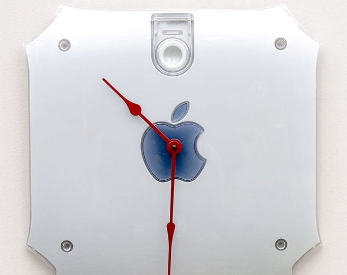Recycled Mac G4 Side Cover Clock - Etsy