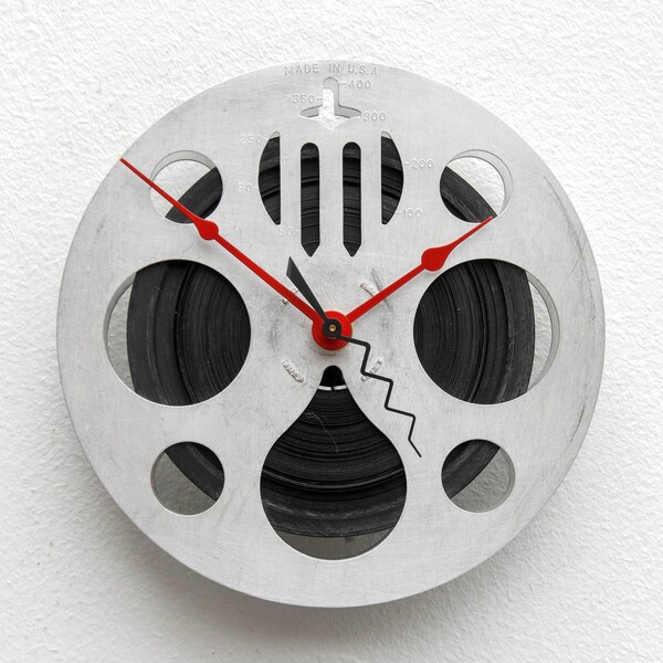 Upcycle Clock - Etsy