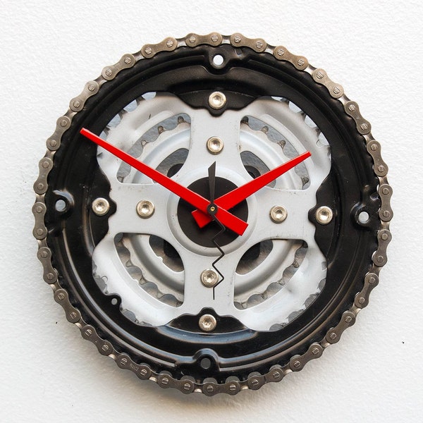 Bike Chain Clock - Etsy