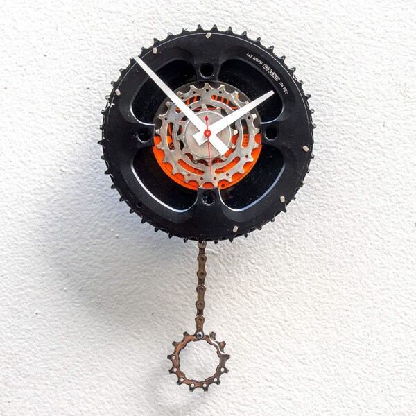 Bike Chain Clock - Etsy