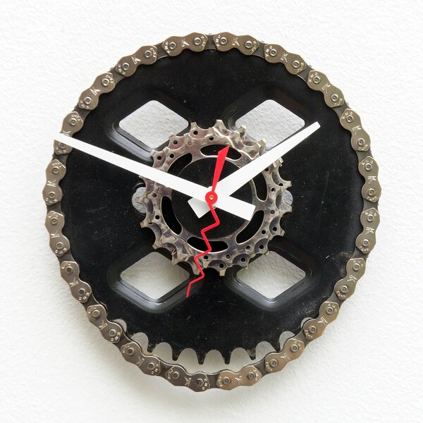 Bike Chain Clock - Etsy