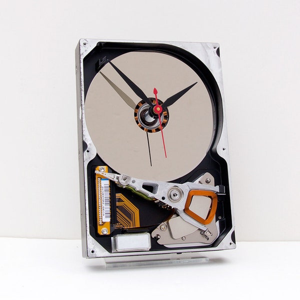 Vintage Desk Clock - Etsy