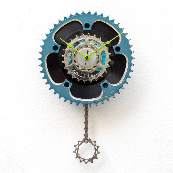 Bike Chain Clock - Etsy