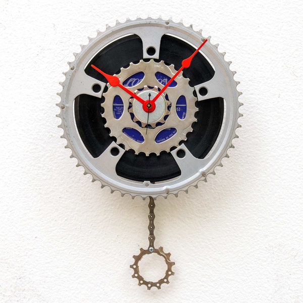 Bike Chain Clock - Etsy