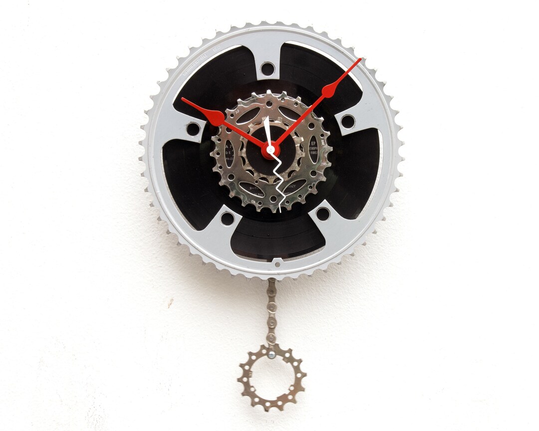 Bike Gear Clock, Cycle, Boyfriend, Girlfriend, Bicycle, Unique ...