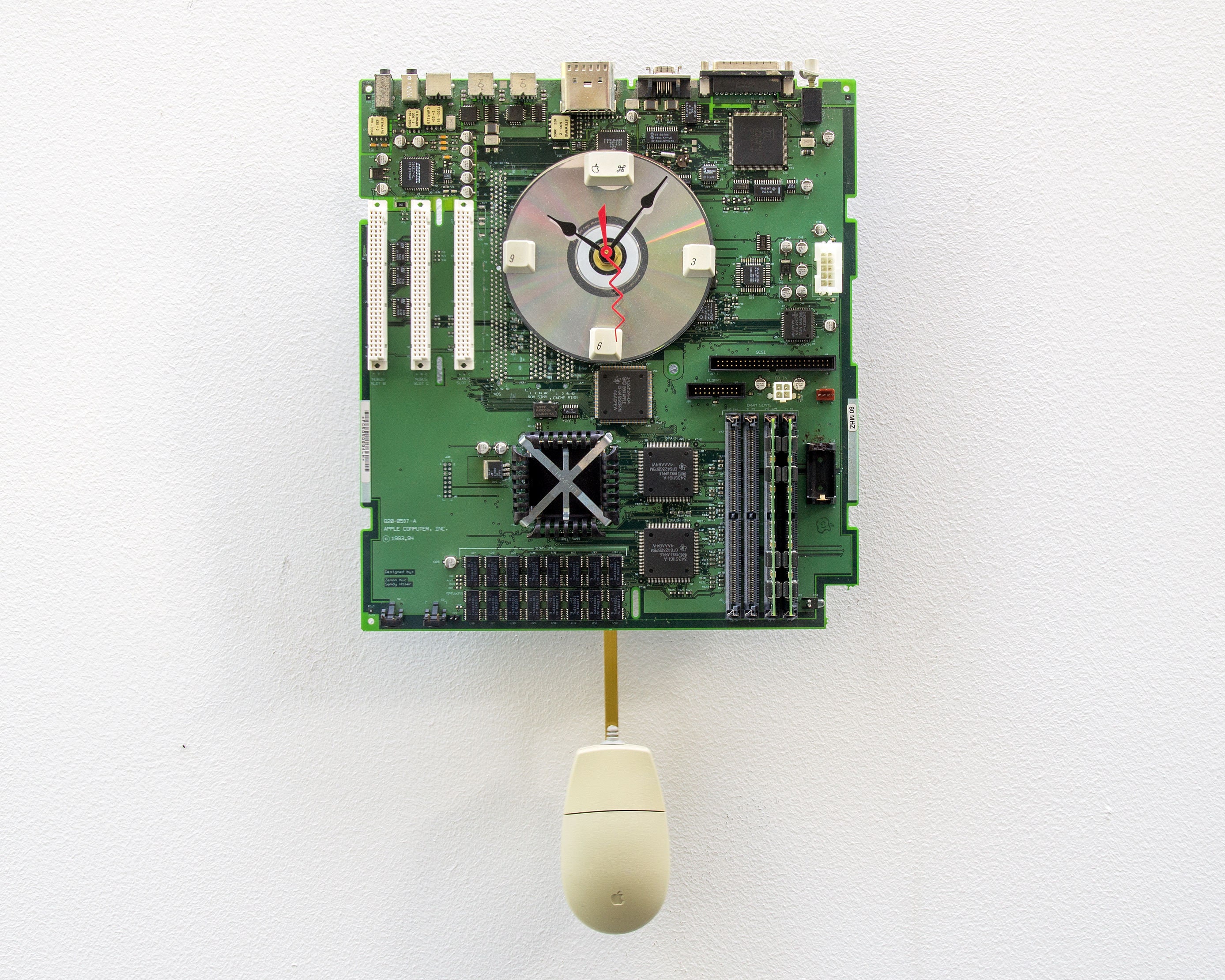 Repurposed Vintage Pendulum Wall Clock - Etsy Canada