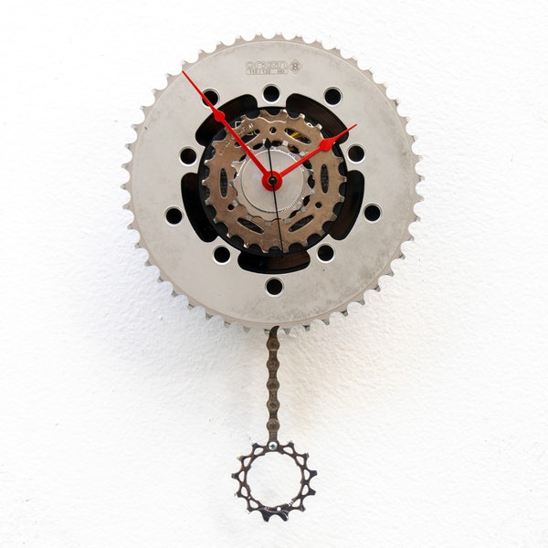 Bike Chain Clock - Etsy