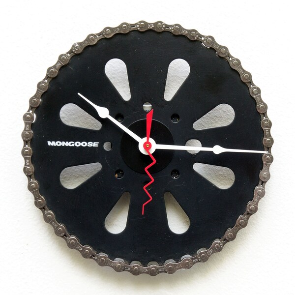 Bike Chain Clock - Etsy