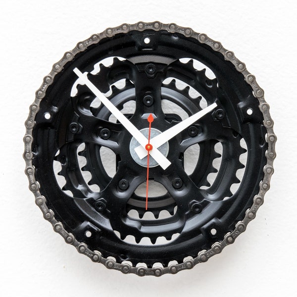 Bike Chain Clock - Etsy