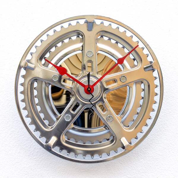 Steampunk Battery Wall Clock - Etsy