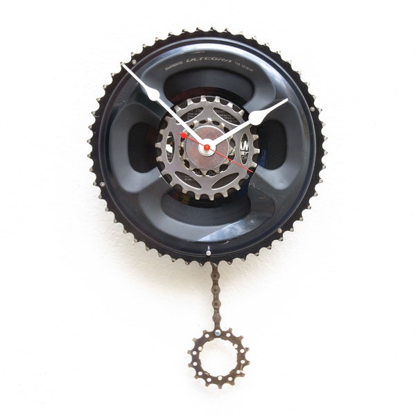 Bike Chain Clock - Etsy