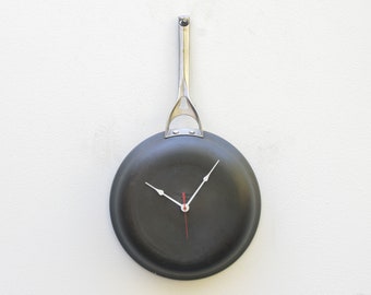 Frying Pan Clock - Etsy