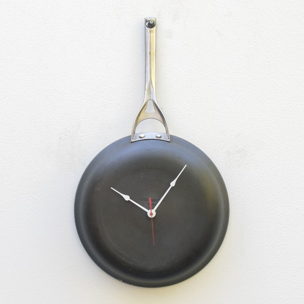 Frying Pan Clock - Etsy